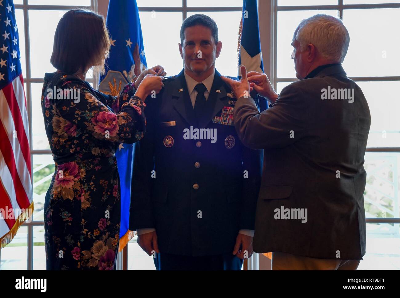 Brig gen james jacobson hi-res stock photography and images - Alamy