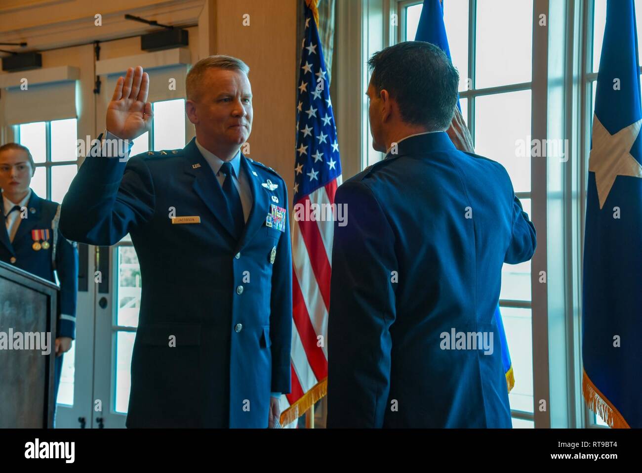 Maj gen james a jacobson hi-res stock photography and images - Alamy