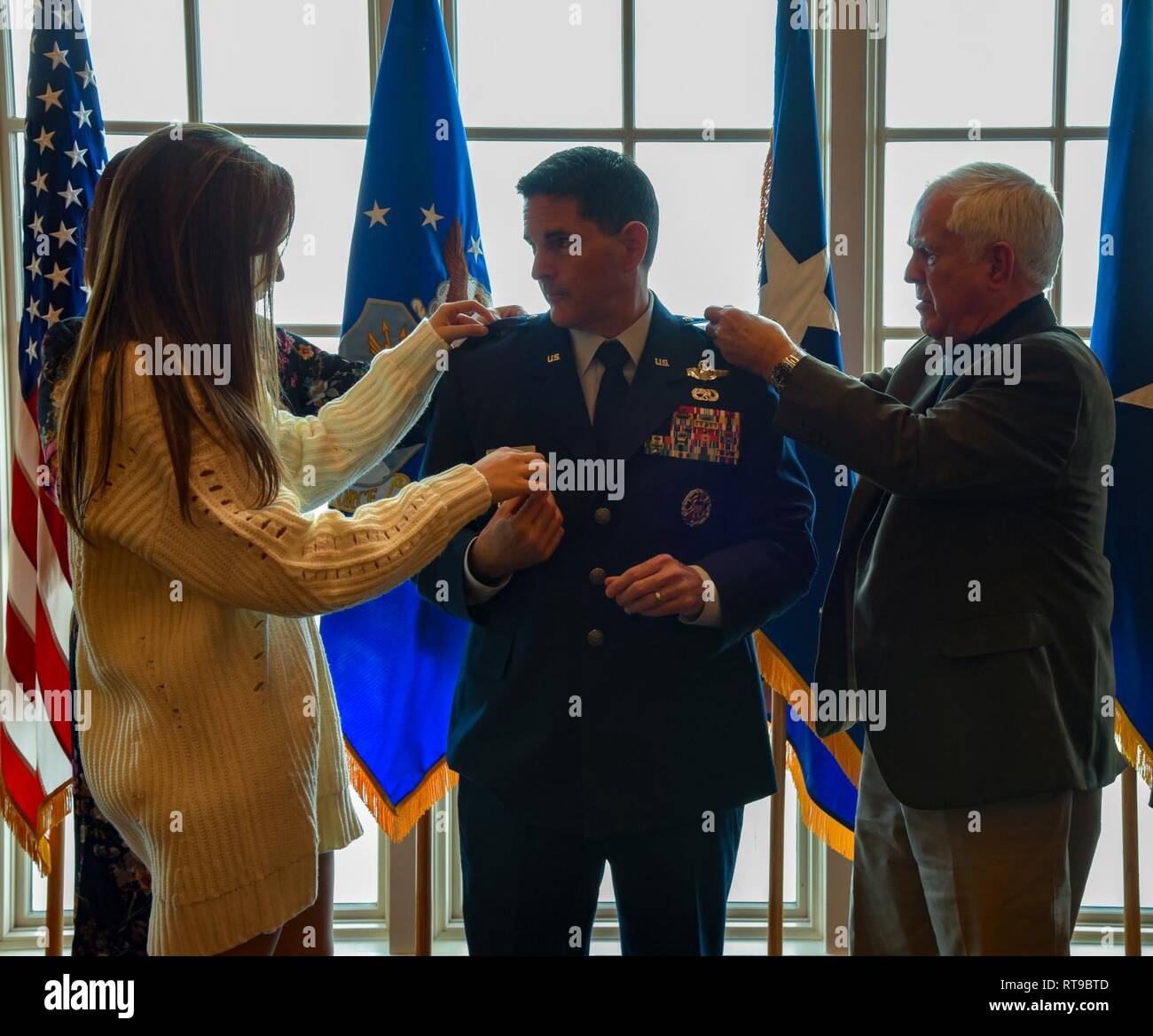 U.S. Air Force Col. Michael T. Gerock, director of Manpower, Personnel ...
