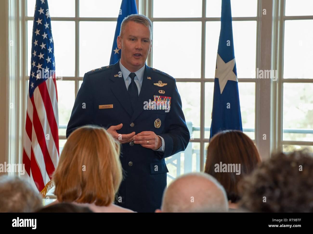 U.S. Air Force Maj. Gen. James A. Jacobson, Air Force District of ...