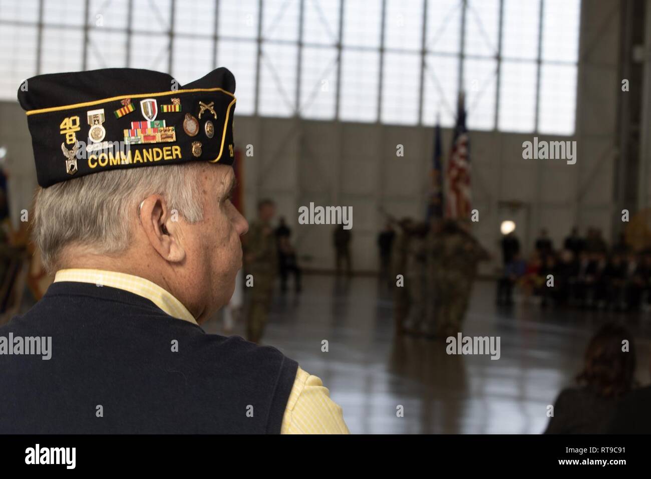 Walt Cusack Jr., commander, American Legion Post 29, Marietta, Ga ...