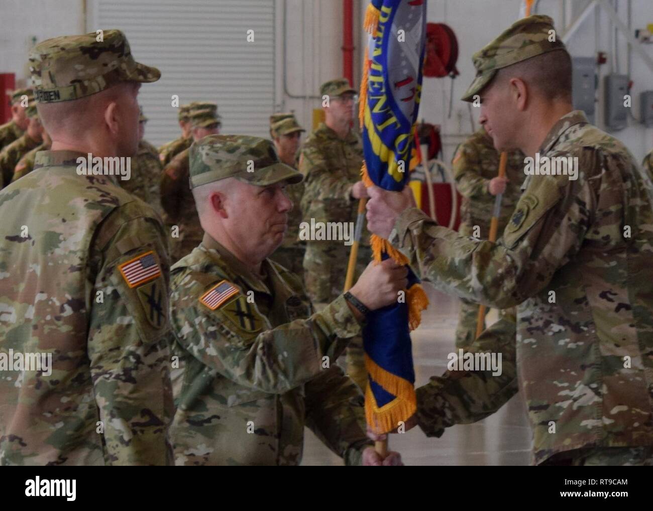 Command Sgt. Major Roy Marchert, senior enlisted advisor for the Ga ...