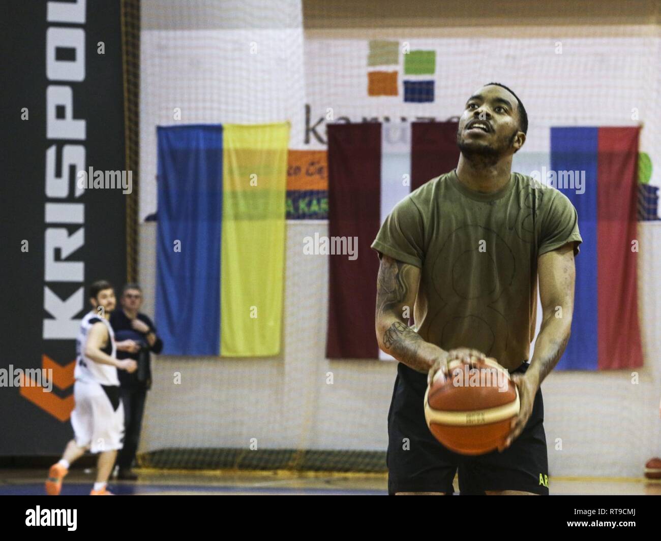 191st combat sustainment support battalion hi-res stock photography and ...