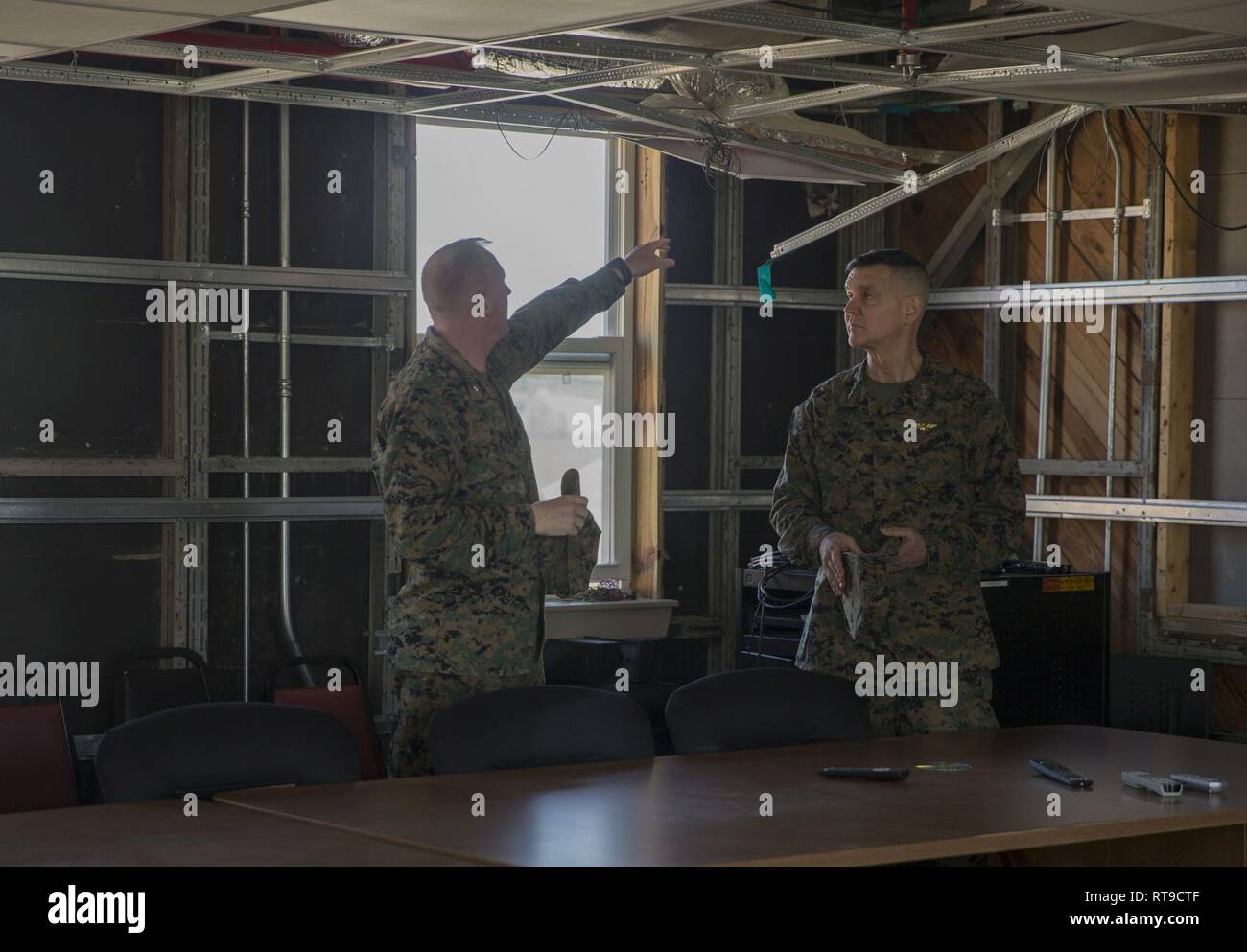 Deputy commandant for programs and resources hi-res stock photography ...