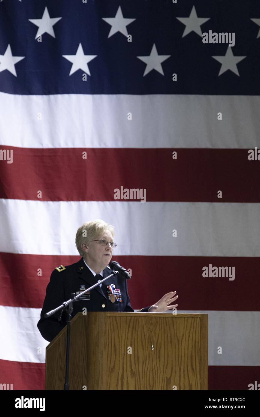 Maj. Gen. Laurie Hummel, former adjutant general of the Alaska National ...