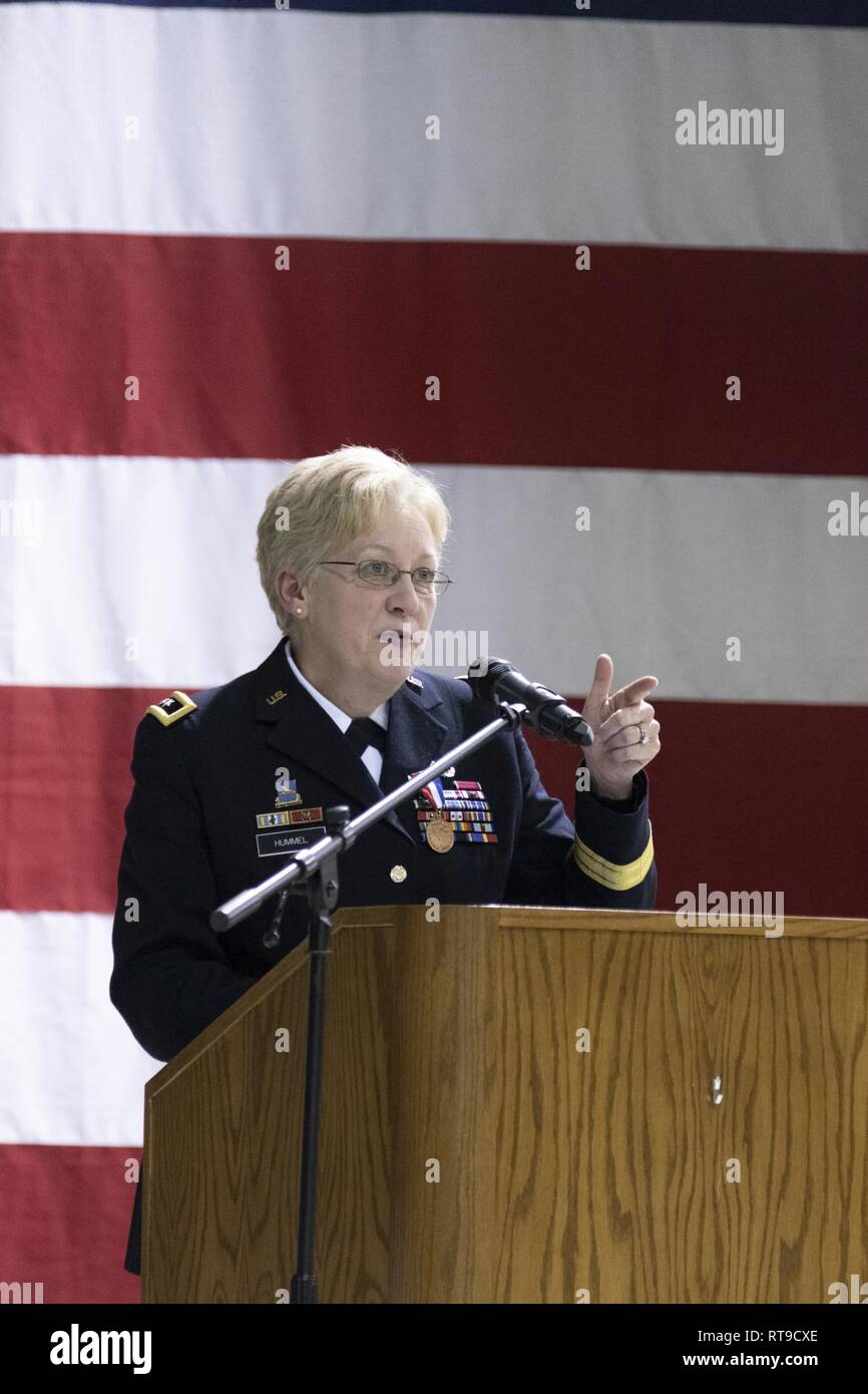 Maj. Gen. Laurie Hummel, former adjutant general of the Alaska National ...