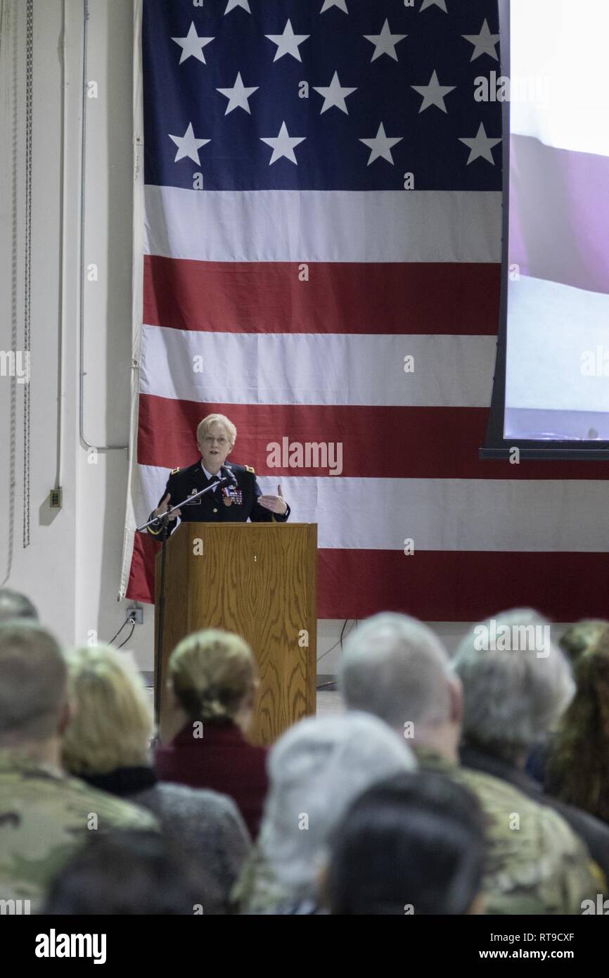 Maj. Gen. Laurie Hummel, former adjutant general of the Alaska National ...