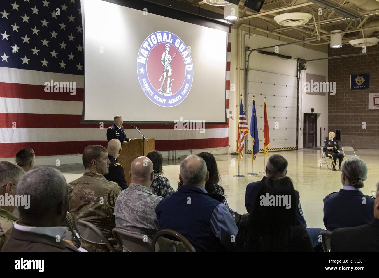 Adjutant general of the alaska national guard hi-res stock photography ...