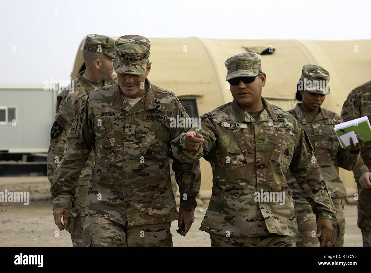 Warrant Officer Joseph Pina, 504th Quartermaster Company petroleum ...