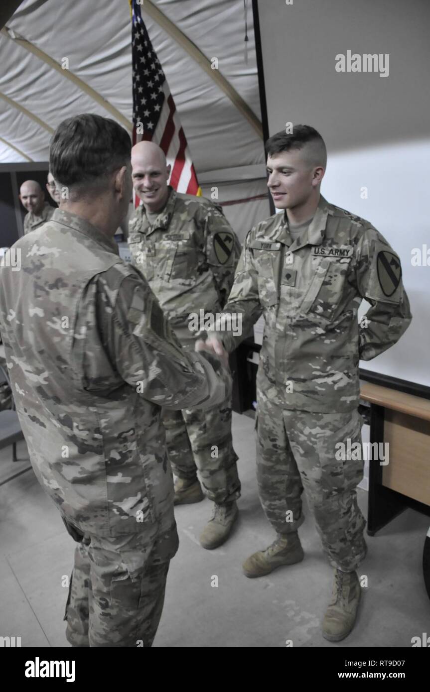 Spc michael walker hi-res stock photography and images - Alamy