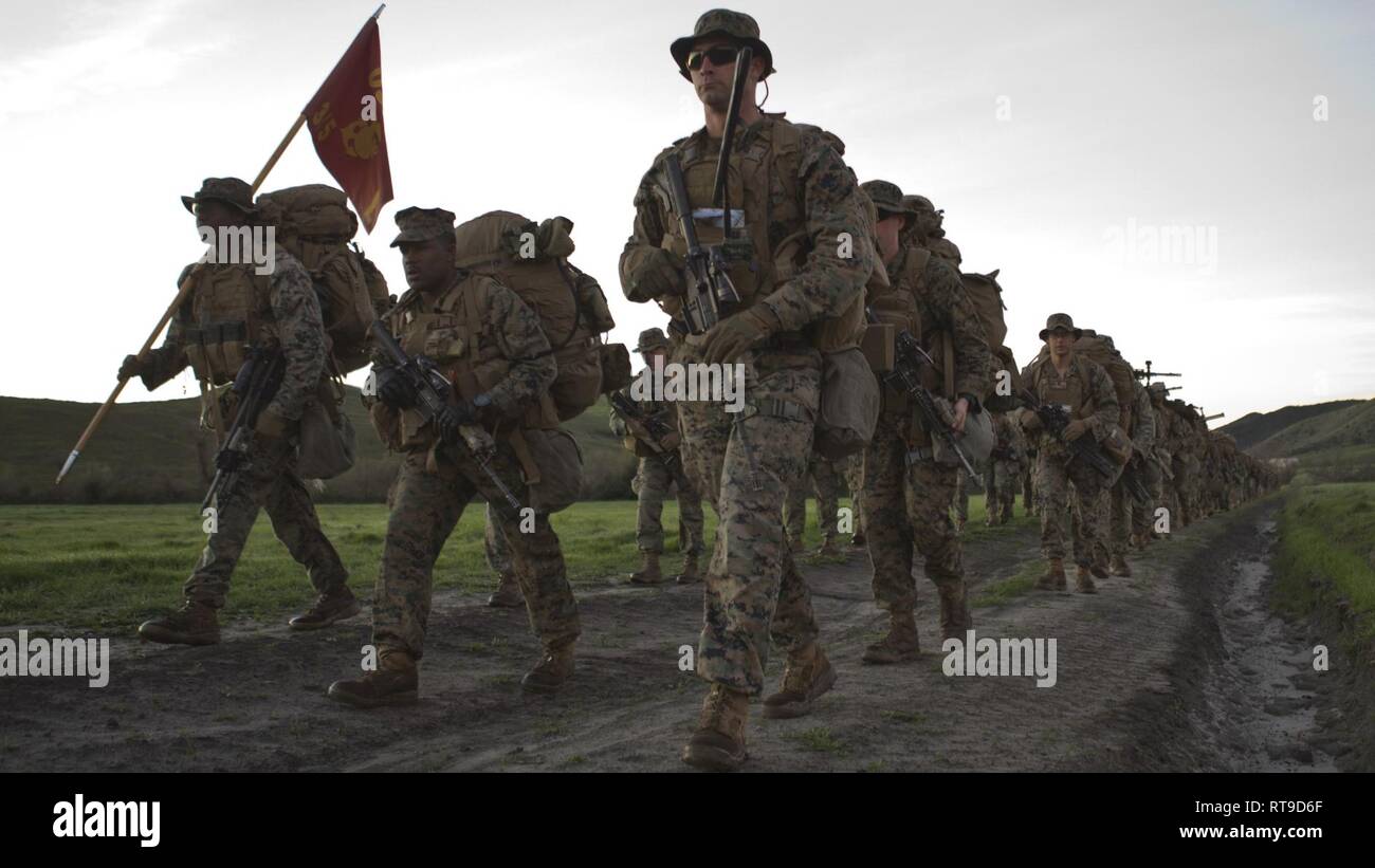 Commander of the 5th marine regiment hi-res stock photography and ...