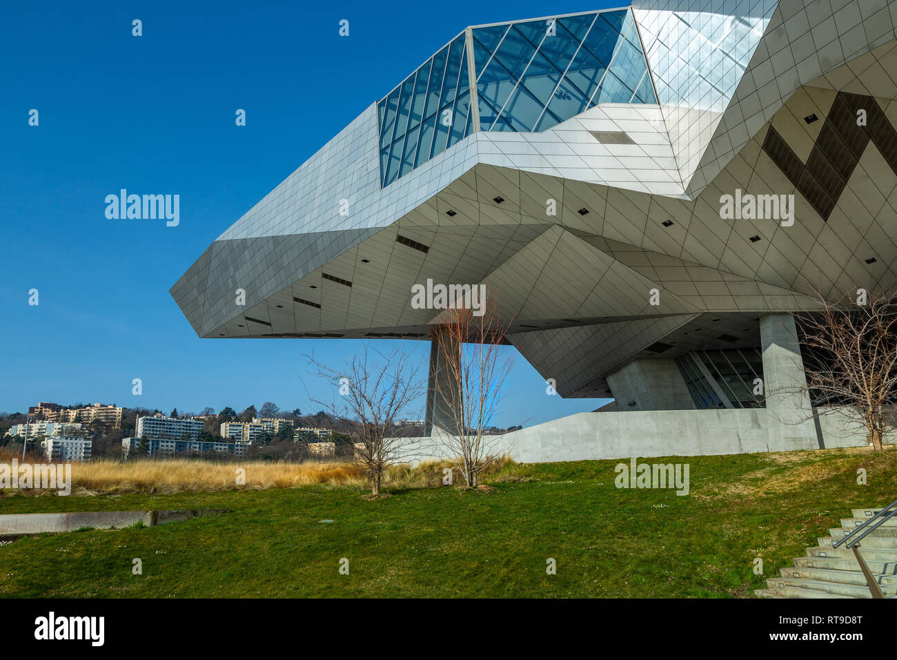 Musee des Confluences, Presqu'Ile, Lyon, France Stock Photo - Alamy