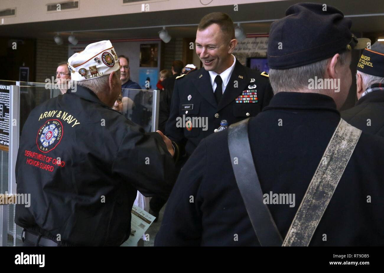 Brig. Gen. Tony L. Wright, 88th Readiness Division deputy commanding ...