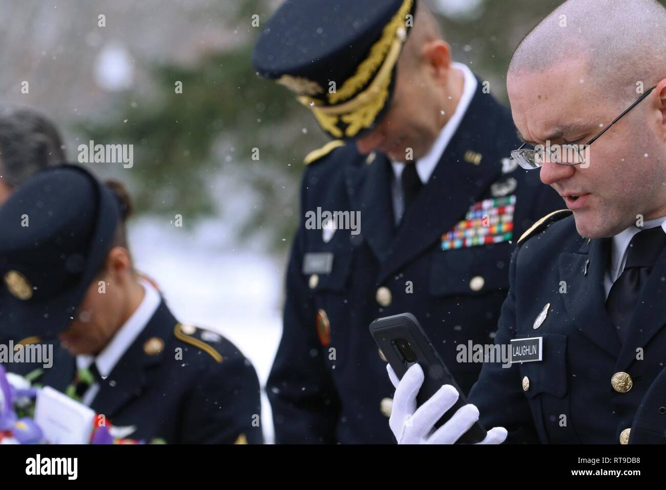 Chaplain (Maj.) Christopher Laughlin, 300th Military Police Brigade ...