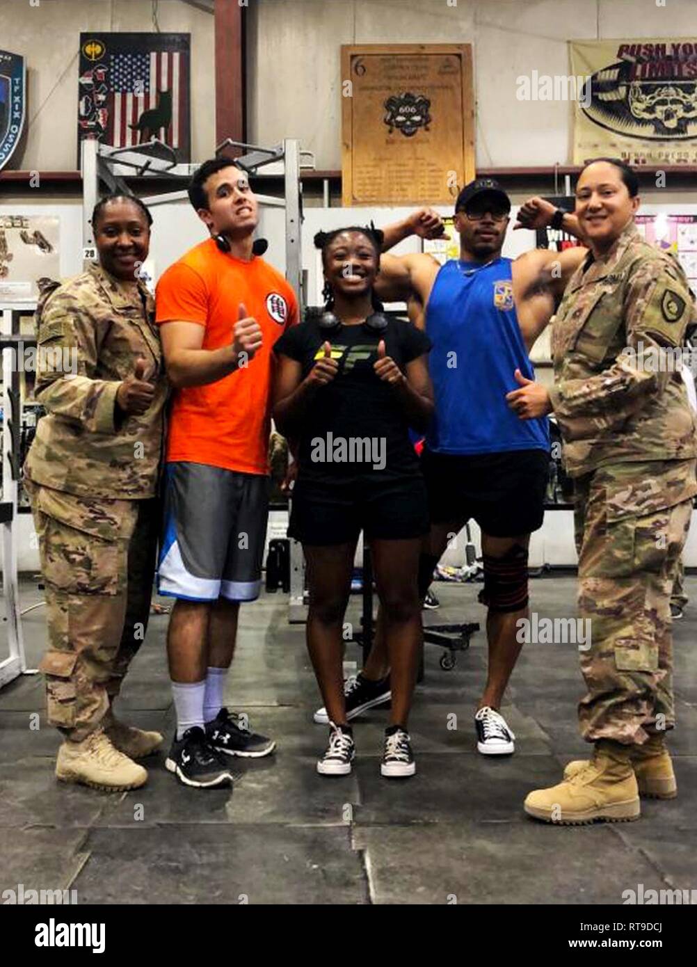 Lt. Col. Donya Smith, Special Troops Battalion (STB) commander, 300th ...