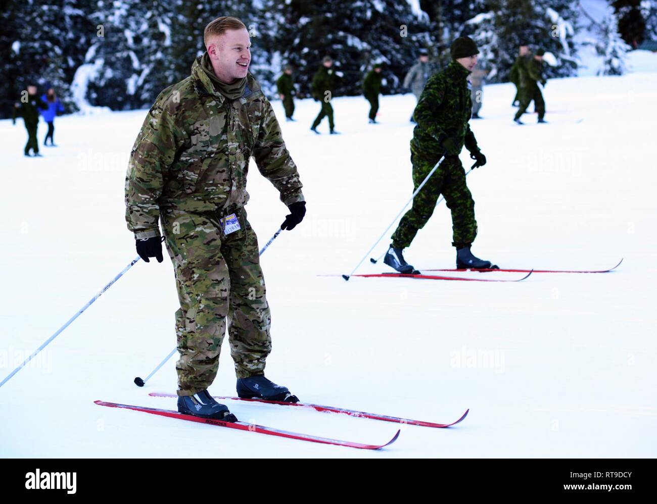 British ski team archive hi-res stock photography and images - Alamy