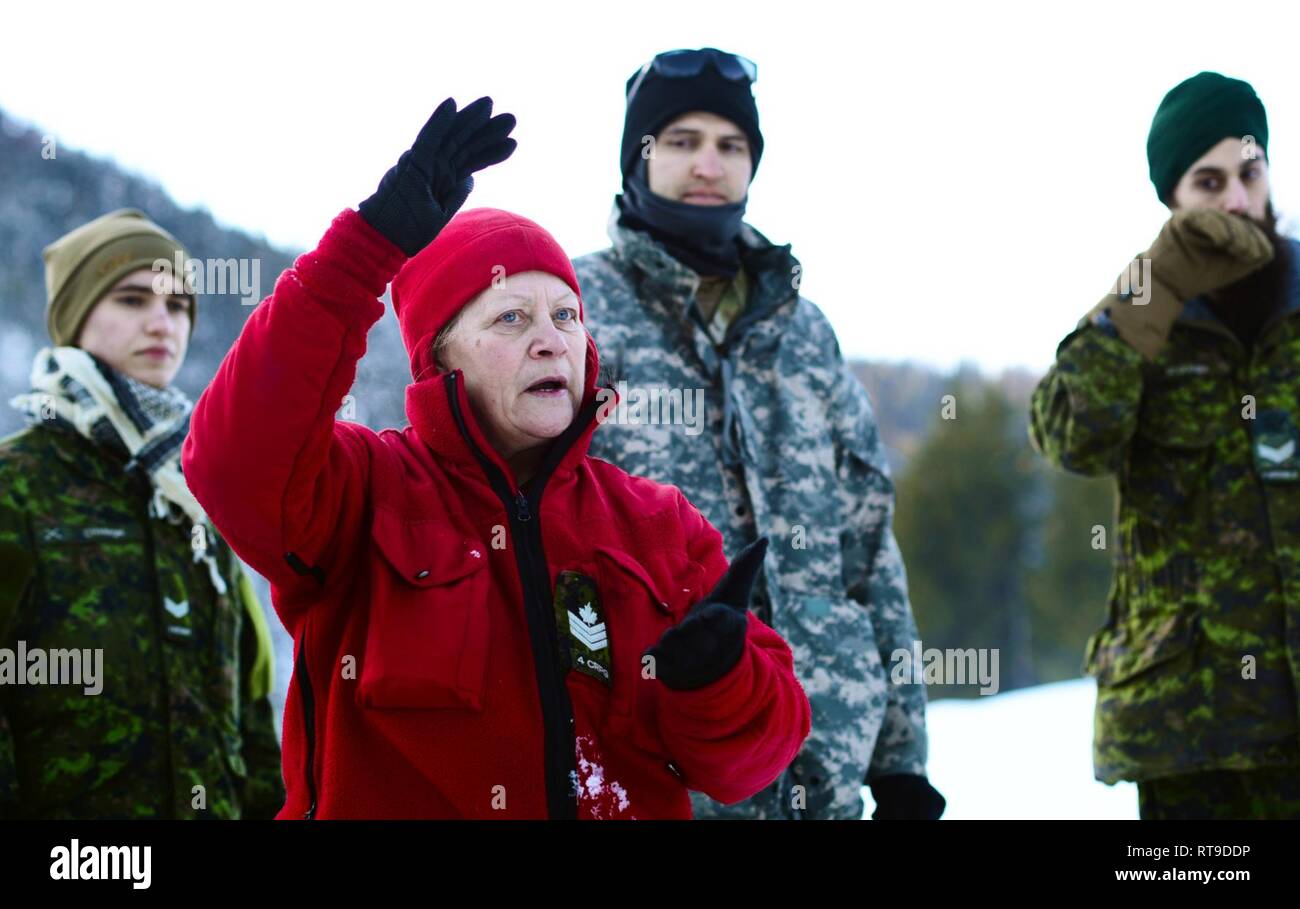 Canadian rangers arctic canada hi-res stock photography and images - Alamy