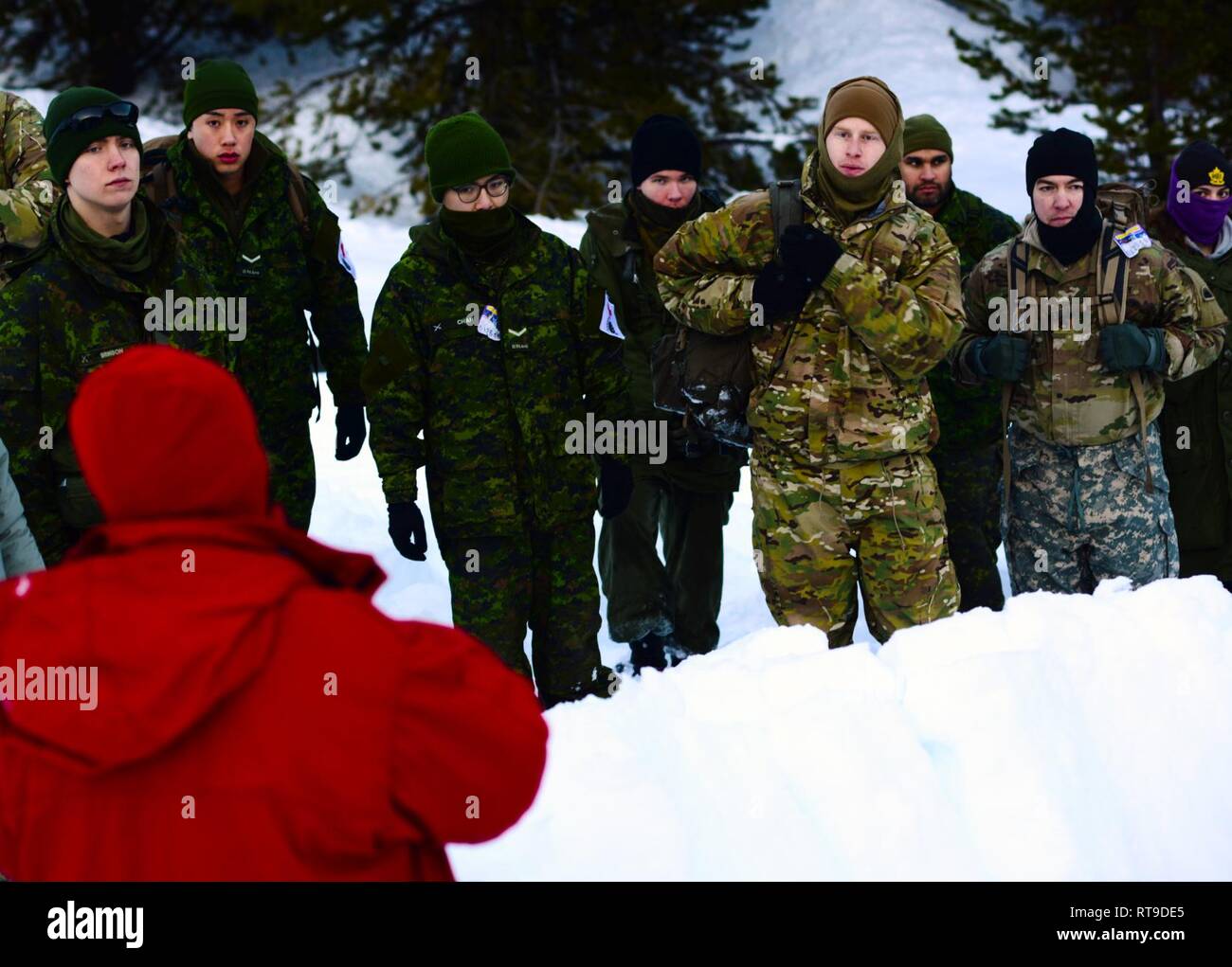 Canadian rangers patrol hi-res stock photography and images - Alamy