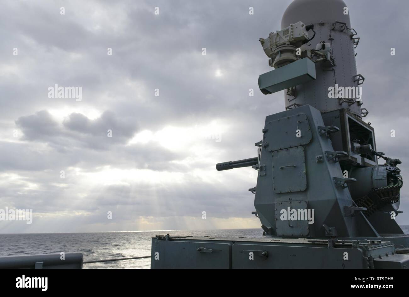 PHILIPPINE SEA (Jan. 27, 2019) - An MK-18 Close-In Weapons System (CIWS ...