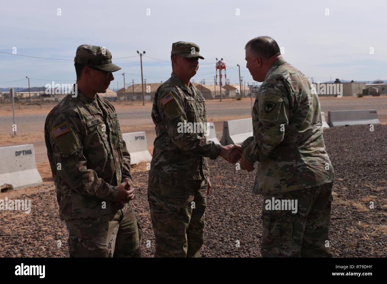 Maj gen van mccarty hi-res stock photography and images - Alamy