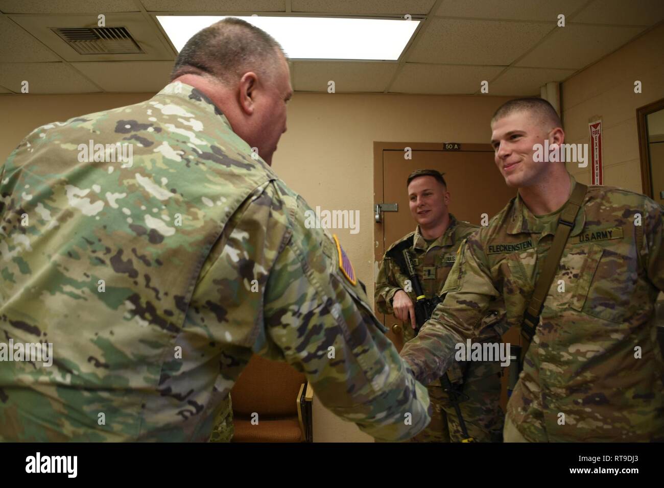 Maj gen van mccarty hi-res stock photography and images - Alamy