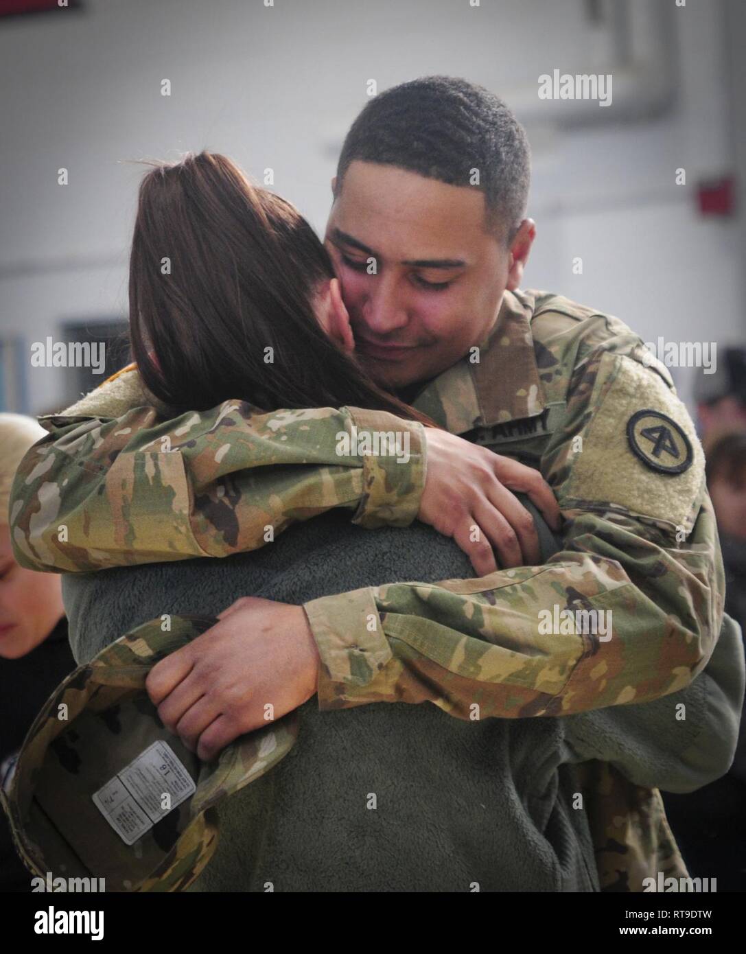 44th infantry brigade combat team hi-res stock photography and images ...