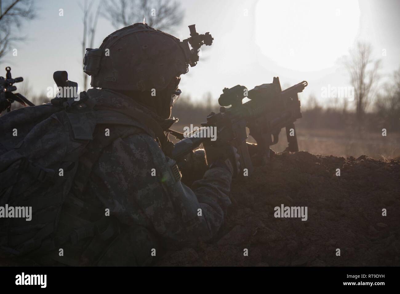 508th parachute infantry regiment hi-res stock photography and images ...