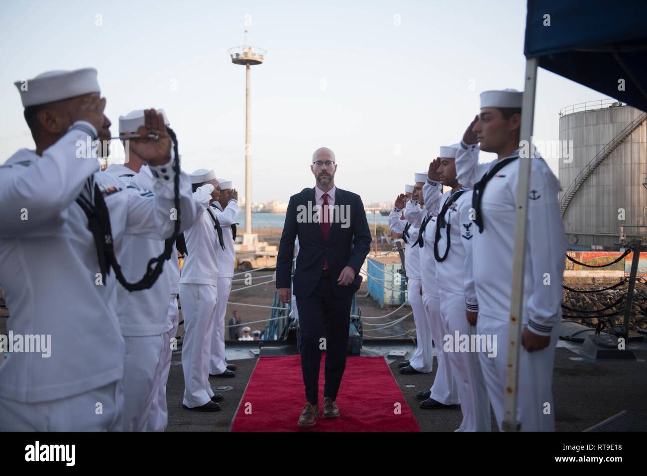 Uss alexander hamilton hi-res stock photography and images - Alamy