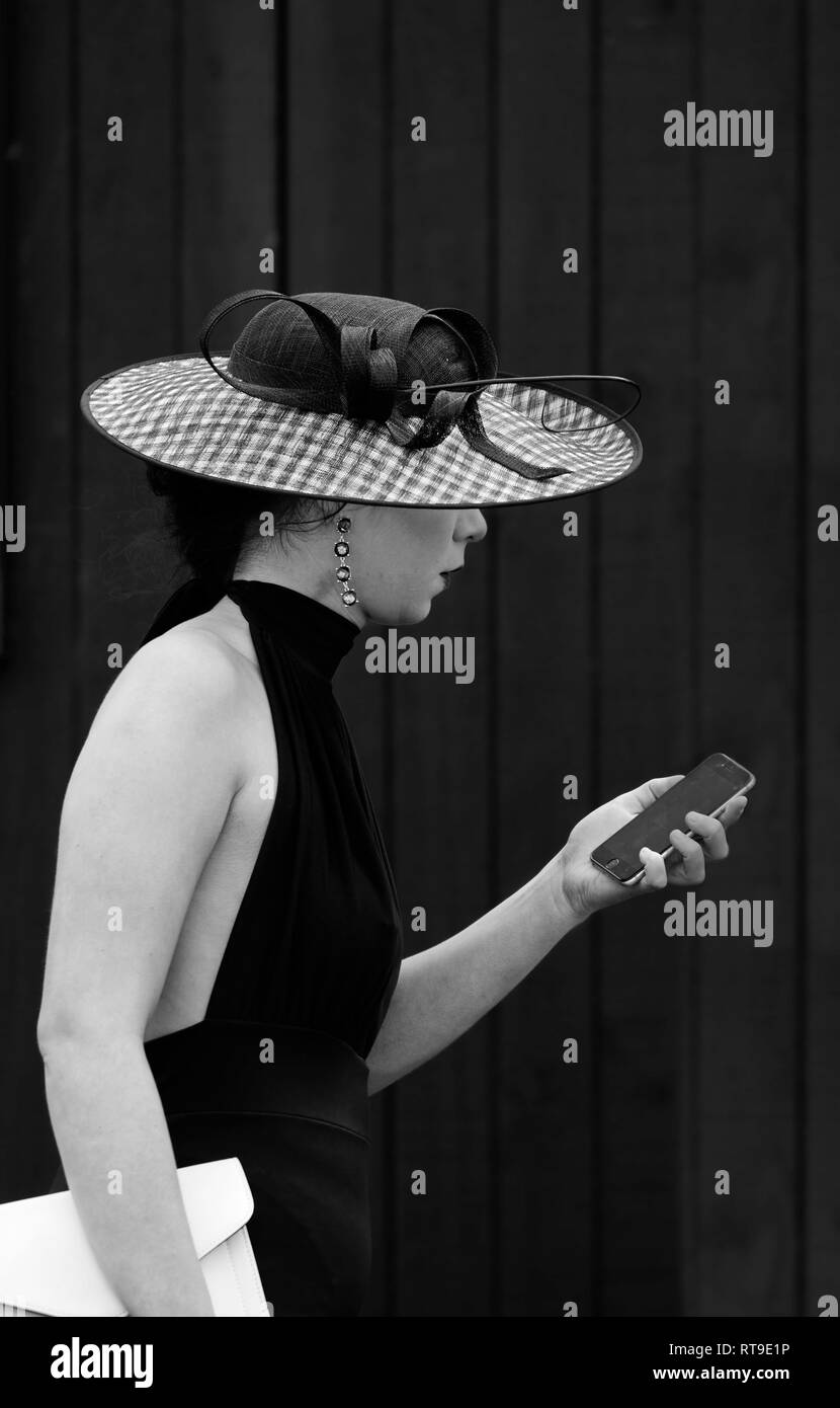 The girls are all dressed up in their finest for a day out at The ...