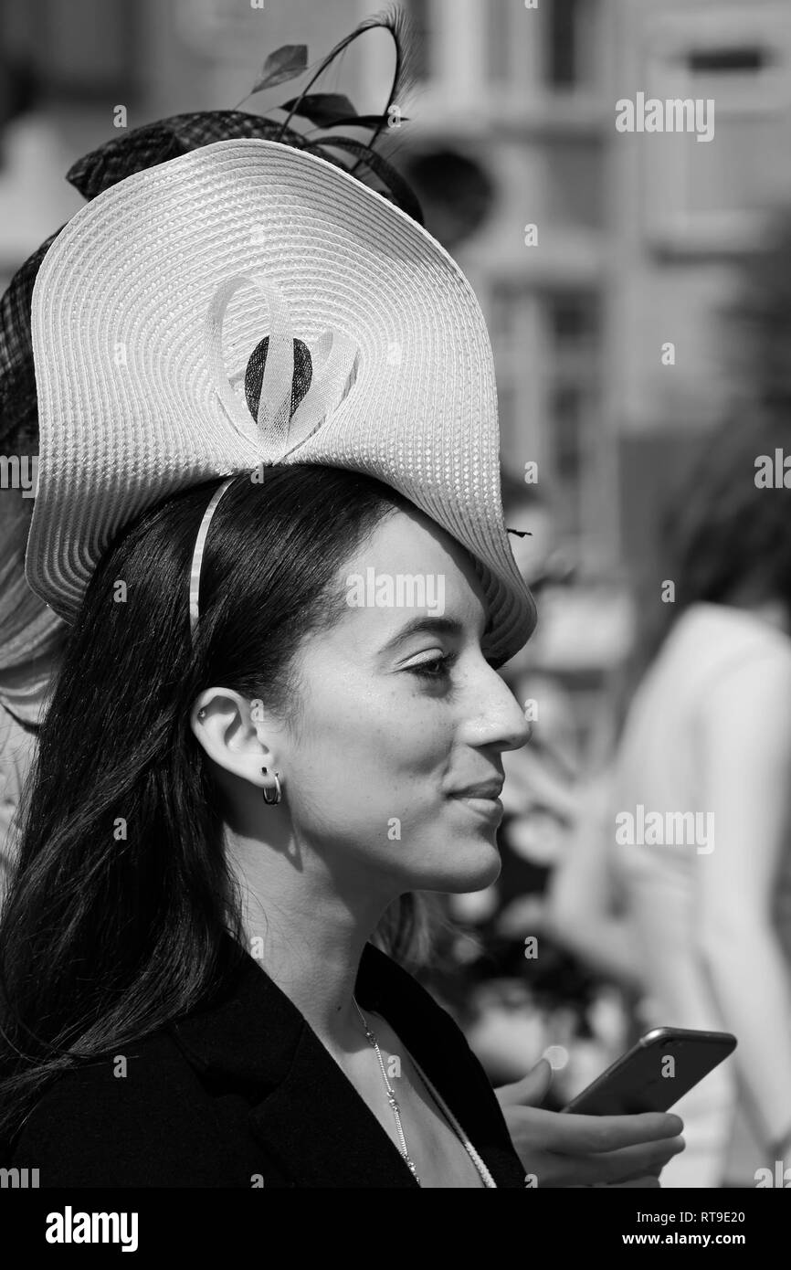 The girls are all dressed up in their finest for a day out at The ...