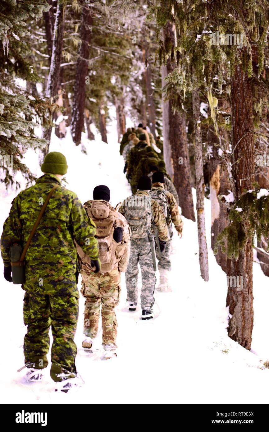 Arctic canada training hi-res stock photography and images - Alamy