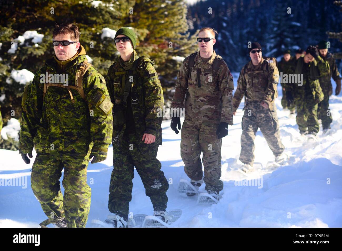 2nd infantry basic combat team hi-res stock photography and images - Alamy