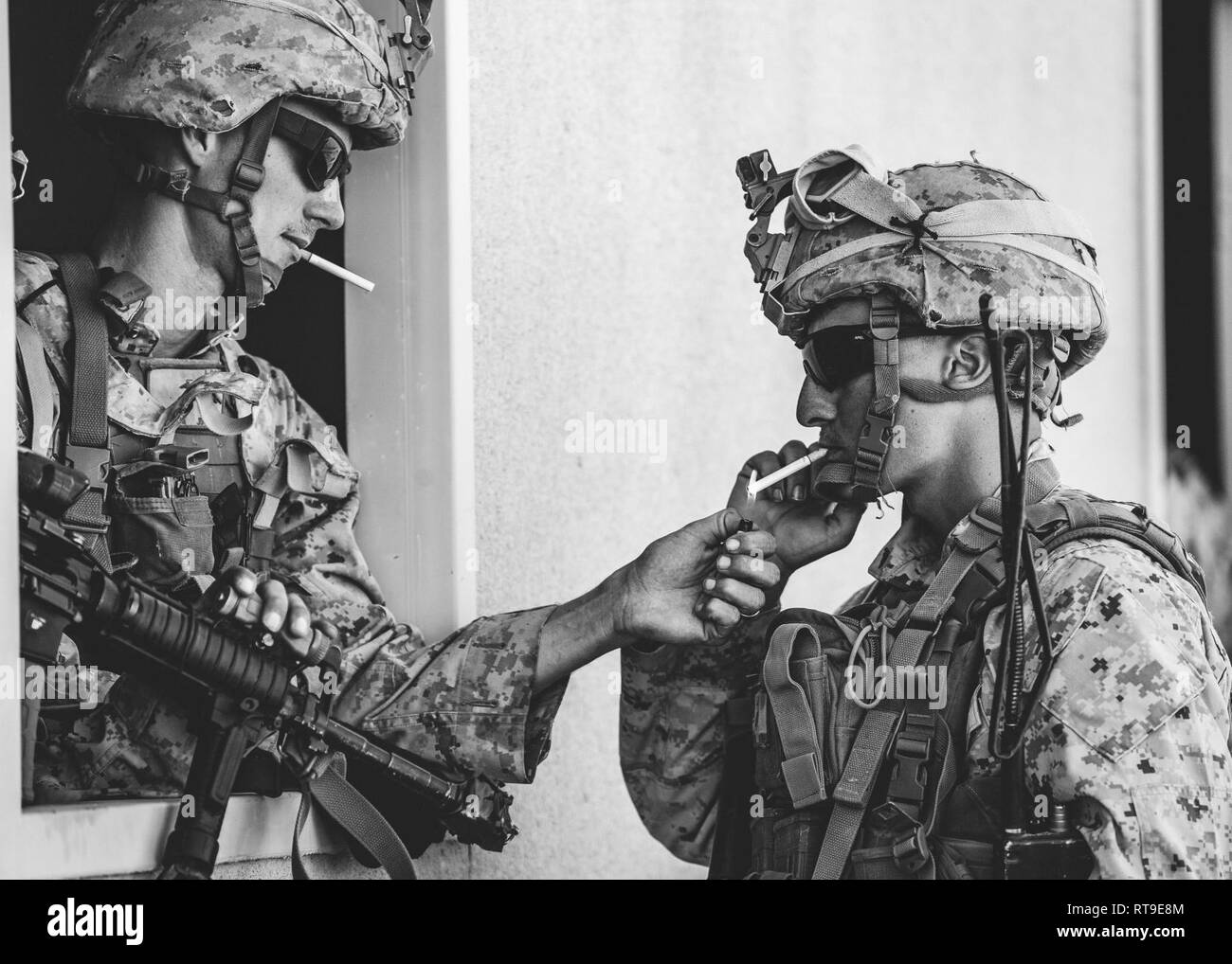 Operating environment Black and White Stock Photos & Images - Alamy