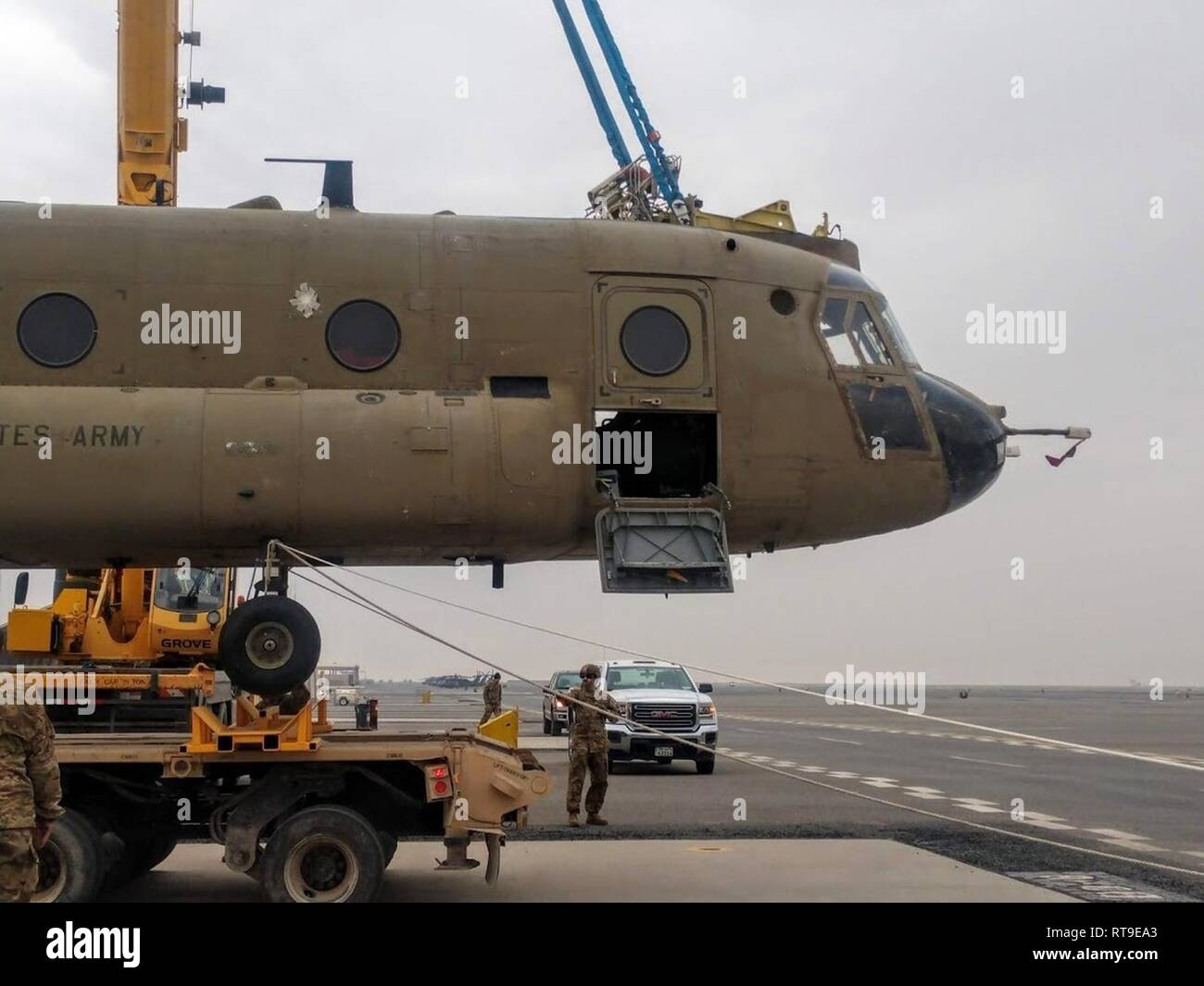 935th aviation support battalion hi-res stock photography and images ...
