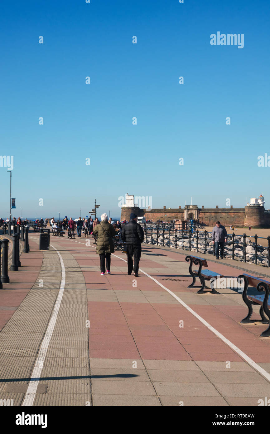 New brighton promenade hi-res stock photography and images - Alamy