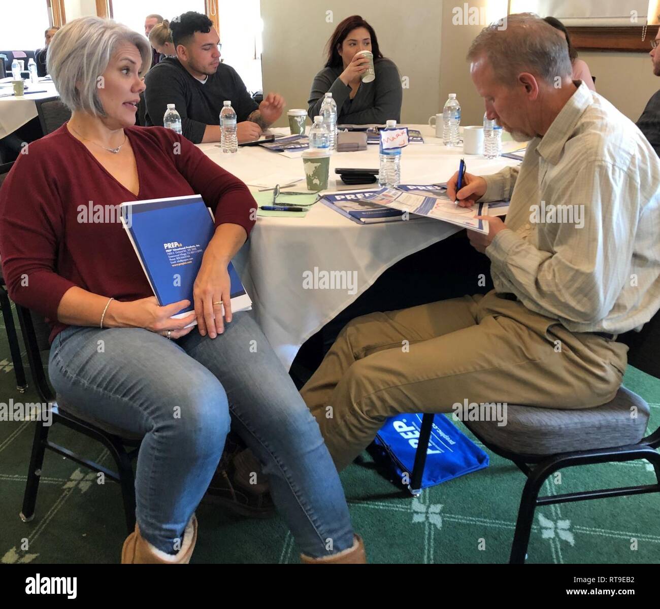 Strong bonds couples program hi-res stock photography and images - Alamy