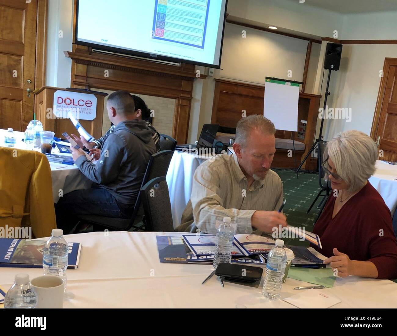 Strong bonds couples program hi-res stock photography and images - Alamy
