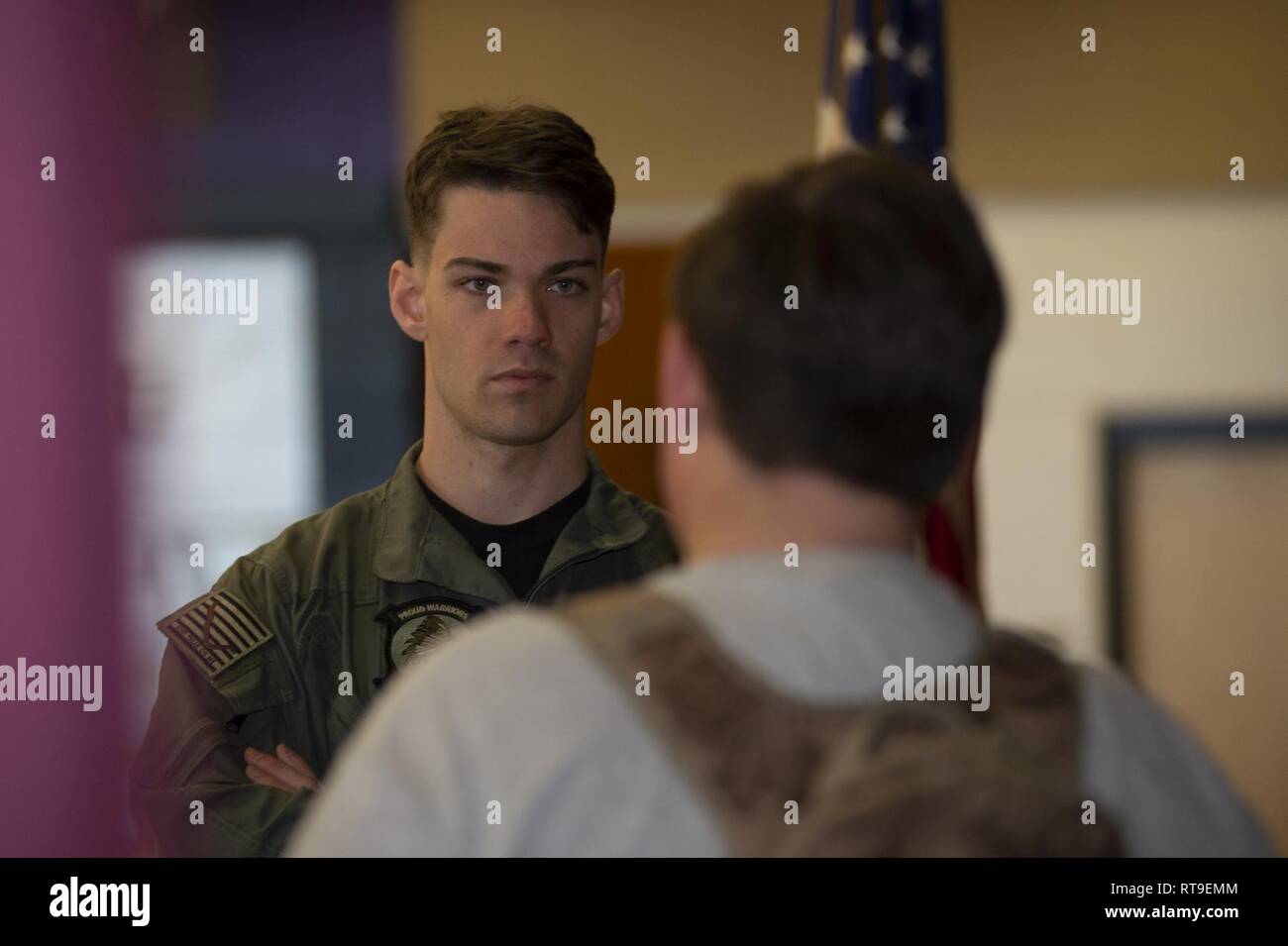 OCALA, Fla. (January 28, 2019) Naval Aircrewman (Tactical Helicopter ...