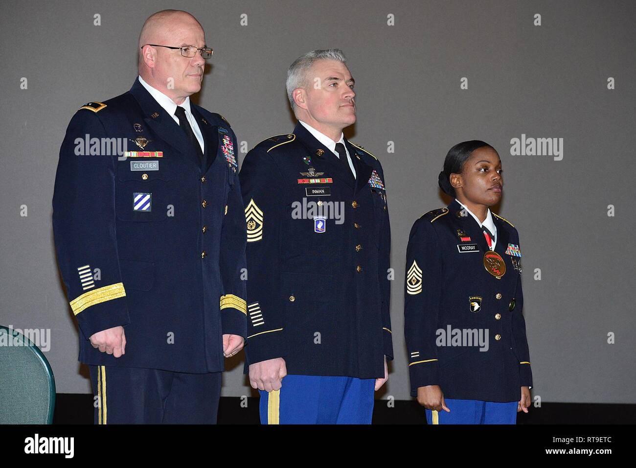 Morales club induction ceremony hi-res stock photography and images - Alamy