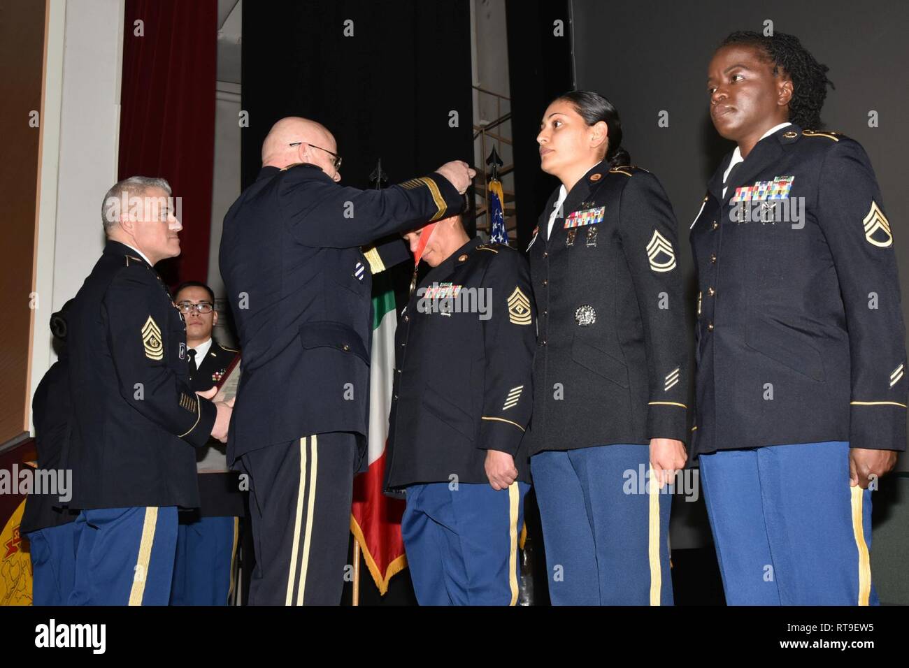 Sergeant morales club hi-res stock photography and images - Alamy