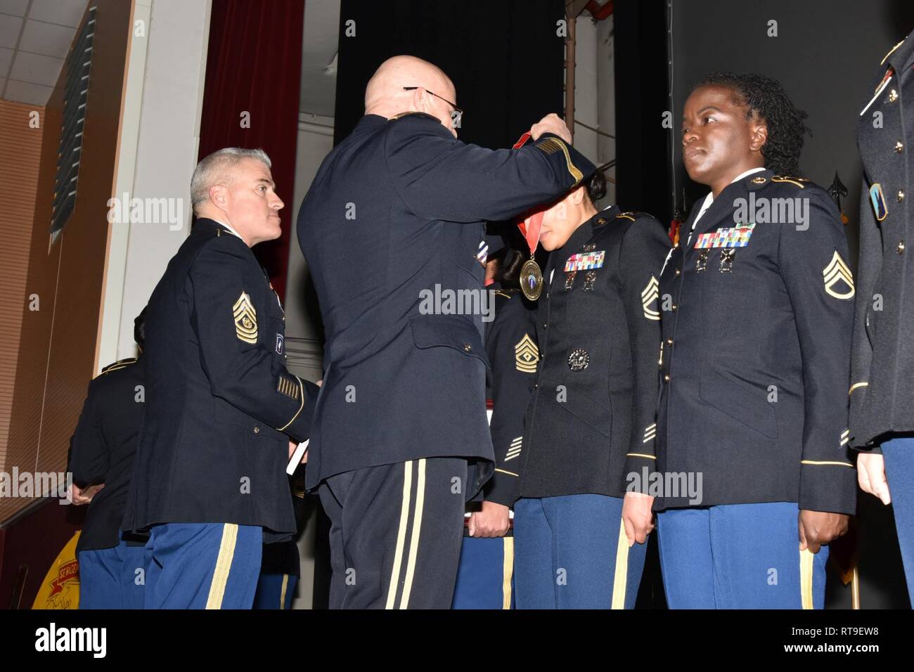 Sergeant morales club hi-res stock photography and images - Alamy