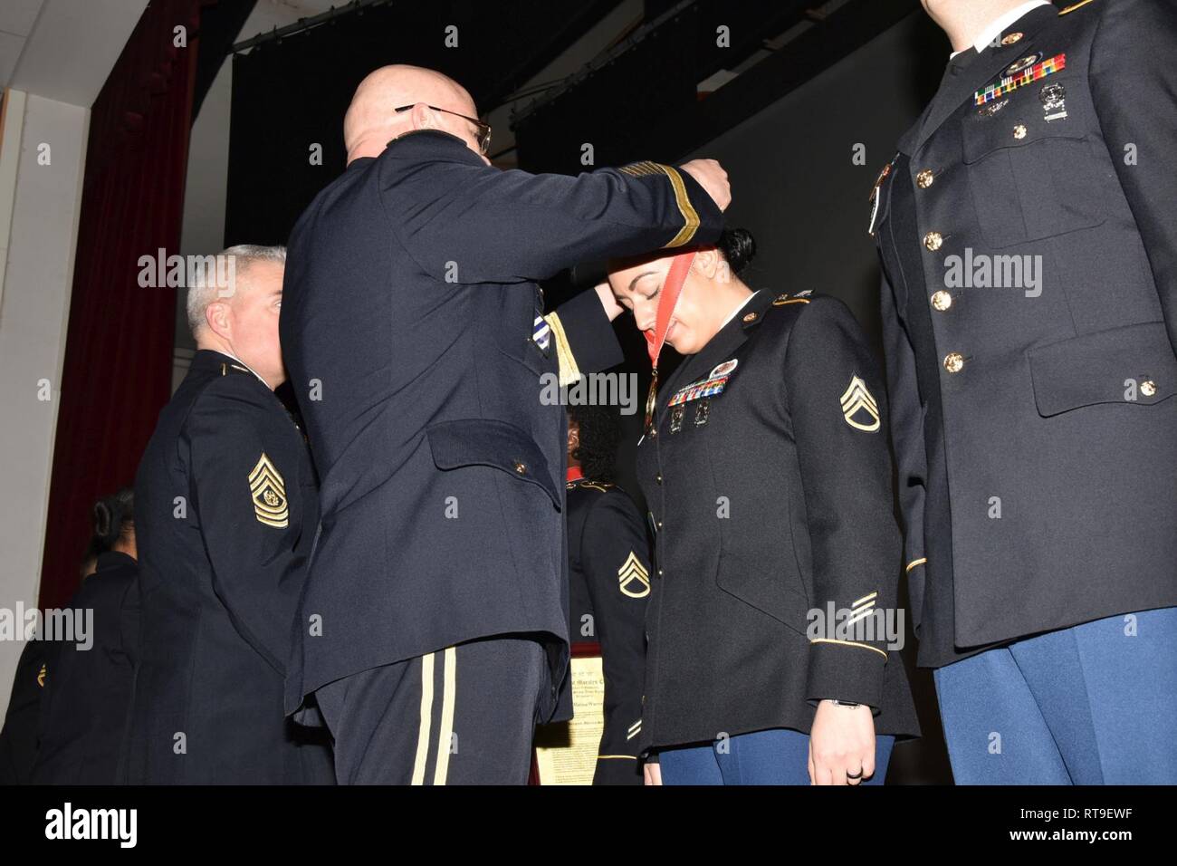 Sergeant morales club hi-res stock photography and images - Alamy