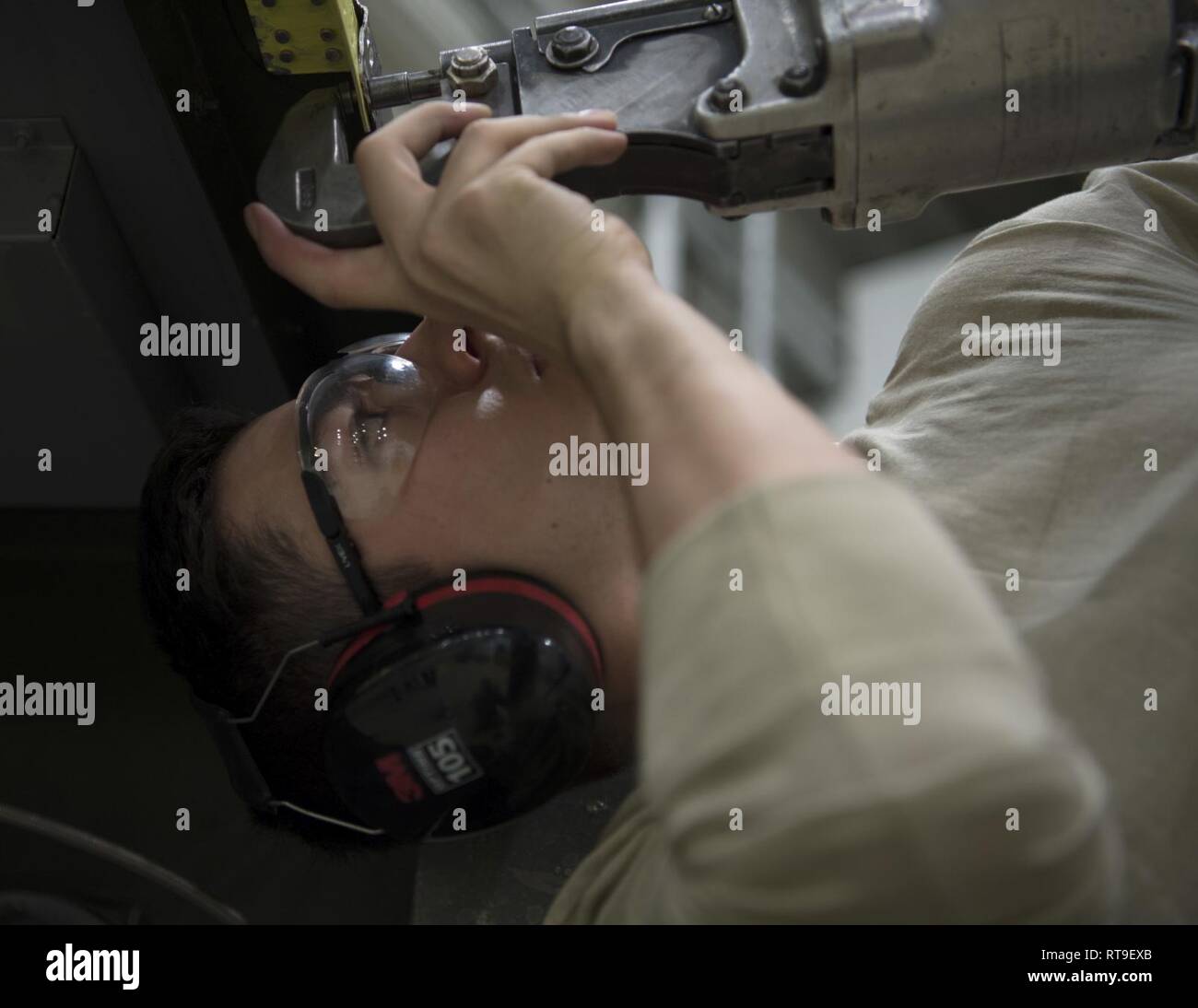 U.S. Air Force Airman 1st Class James Morales, 52nd Maintenance ...