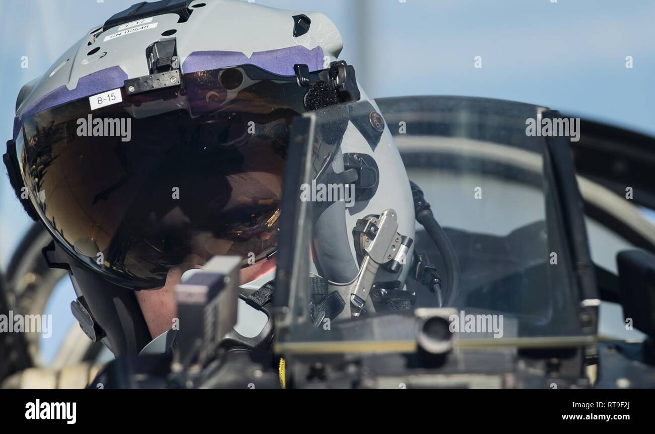 U.S. Air Force Capt. Matthew Spotka, 77th Fighter Squadron (FS) F-16 ...