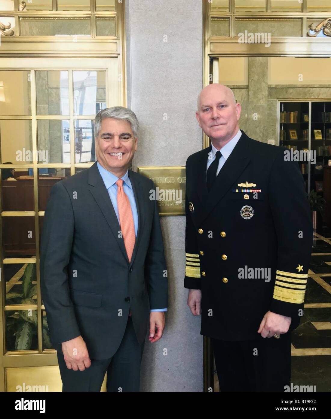 Austin, Texas (Jan. 29, 2019) Gregory L. Fenves, president of The ...
