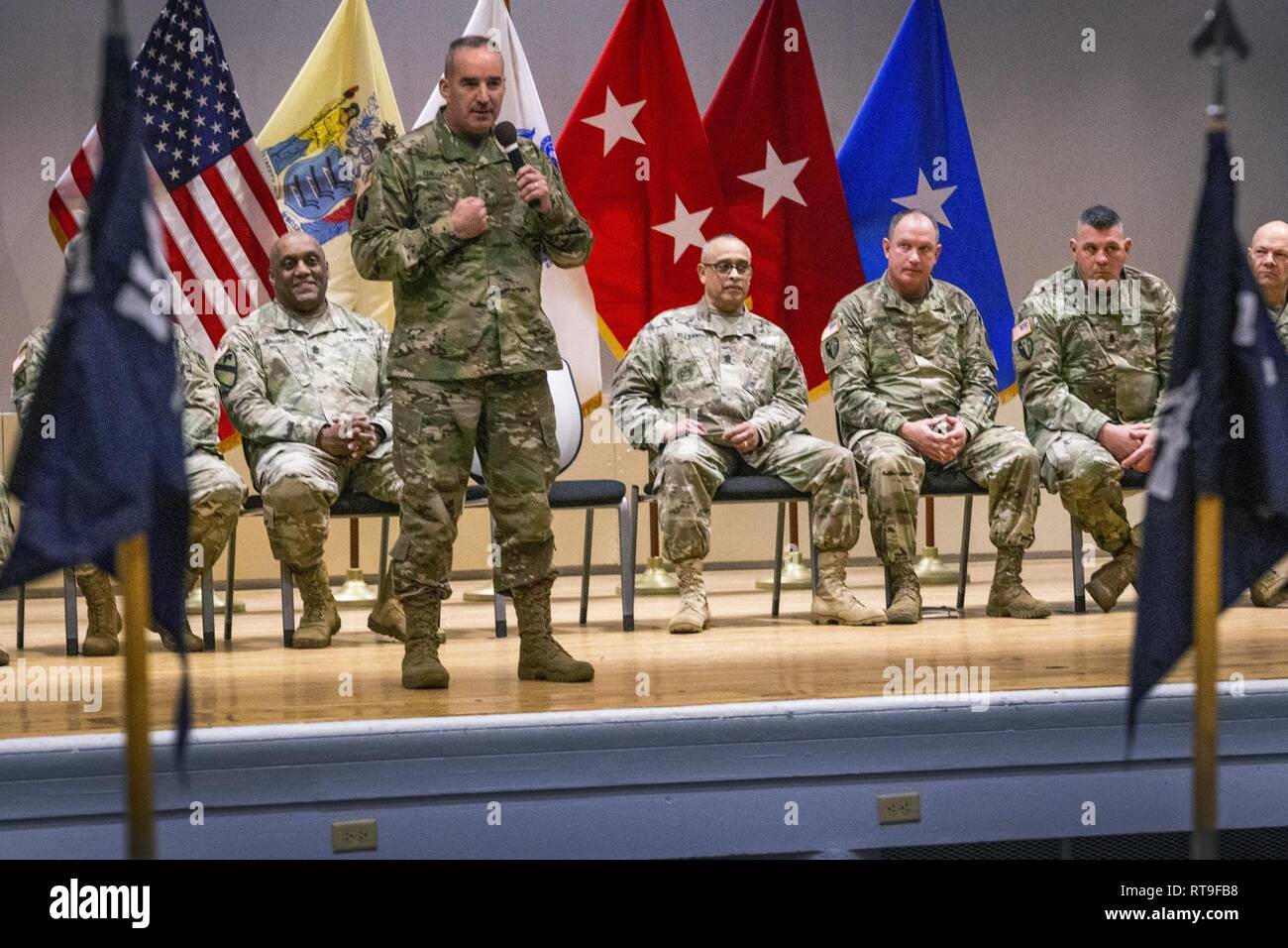 U.S. Army Brig. Gen. Edward J. Chrystal Jr., commander, Land Component ...