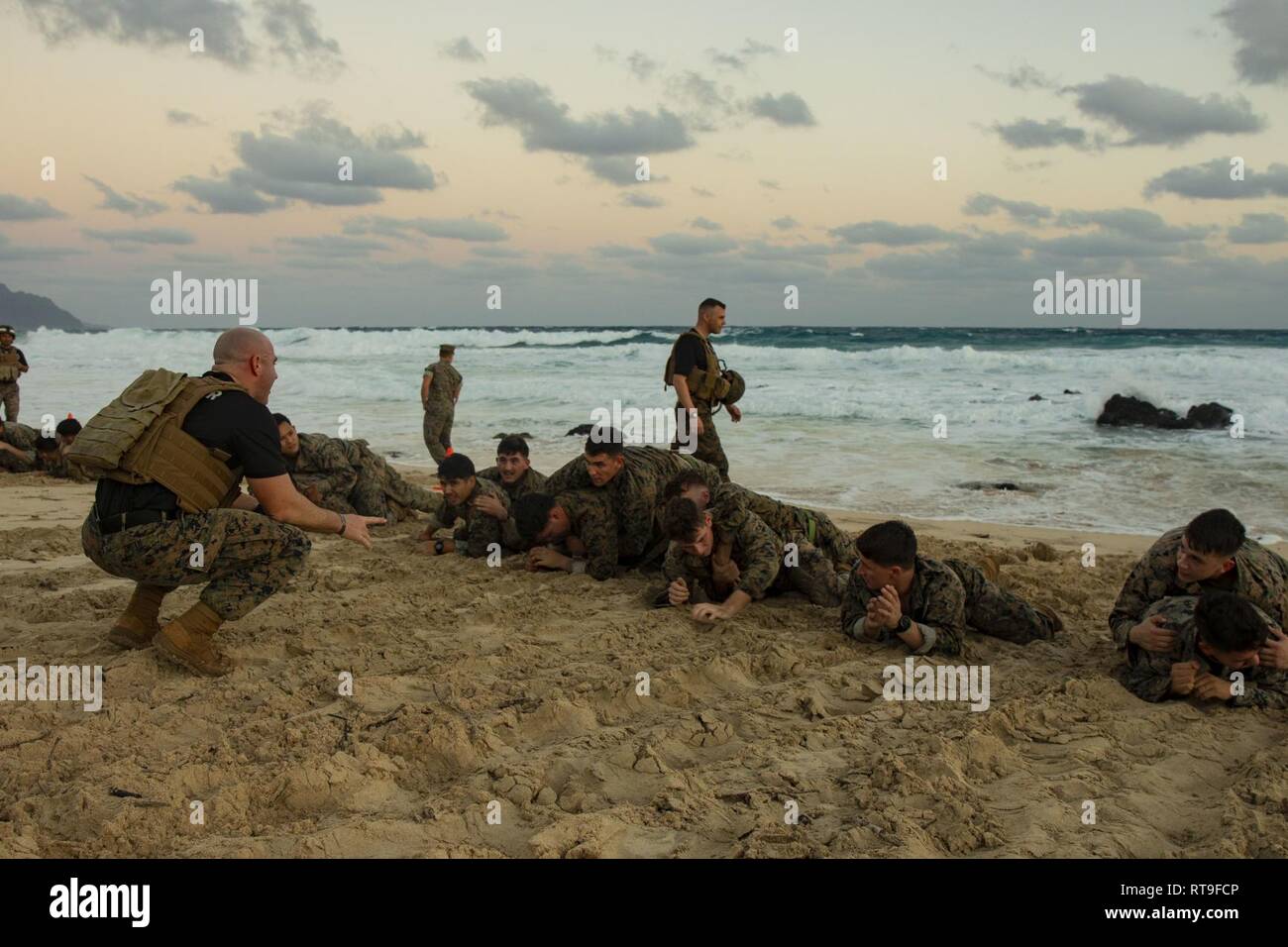 Advanced infantry marine course hi-res stock photography and images - Alamy