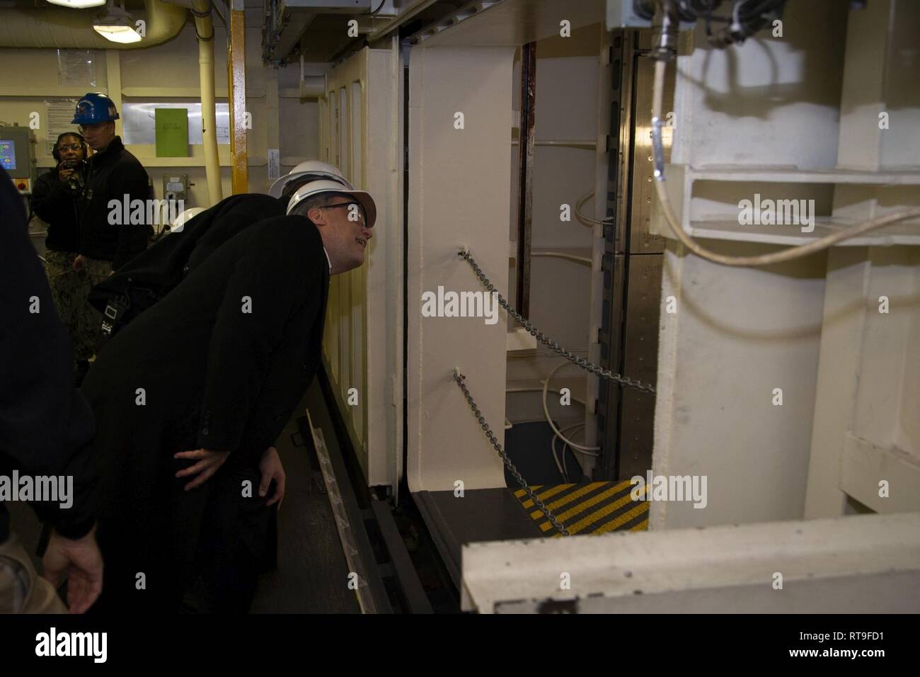 NEWPORT NEWS, Va. (Jan. 28, 2019) Frederick Stefany, Deputy Assistant ...