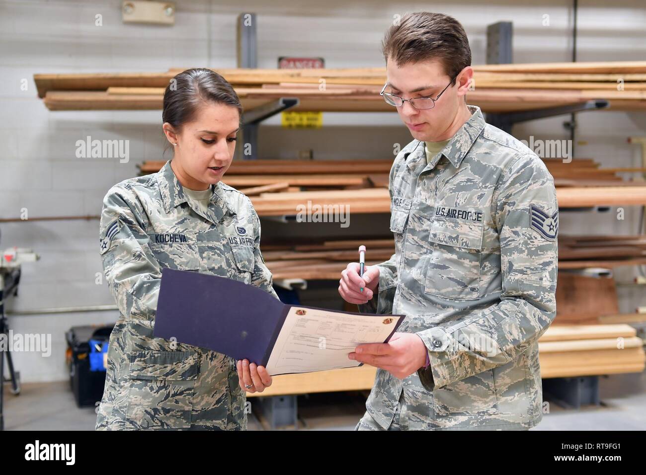Senior Airman Magdalena Kocheva, 50th Civil Engineering Squadron ...