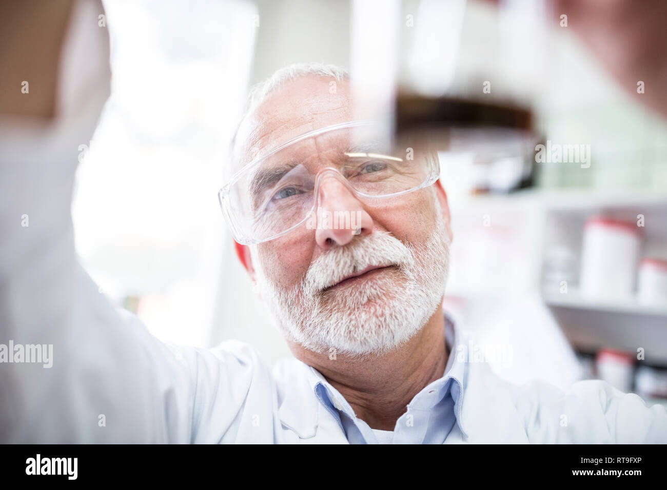 Beaker people hi-res stock photography and images - Alamy